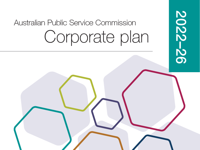 Corporate plan 2022-26 | Australian Public Service Commission