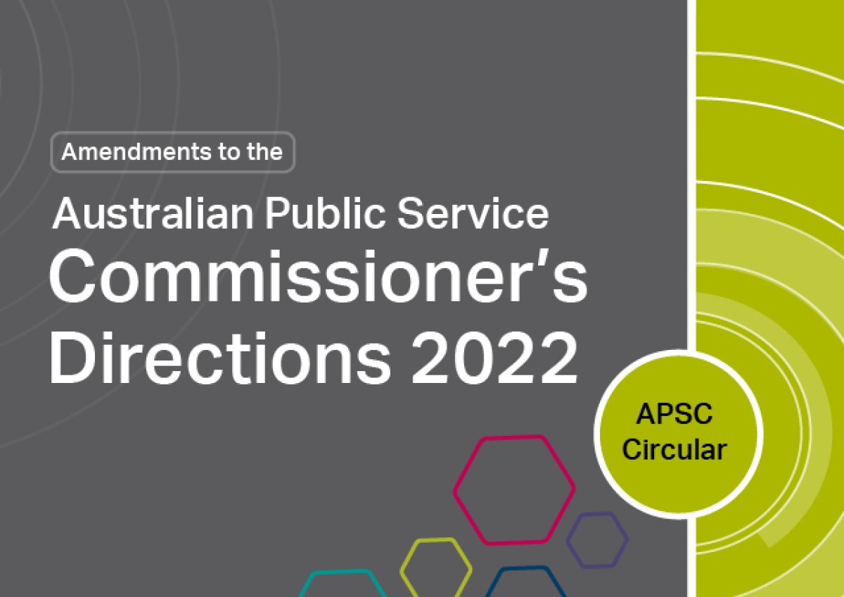 Australian Public Service Commission (APSC)