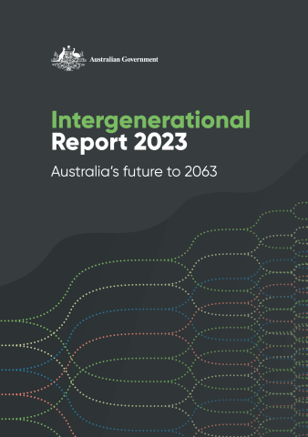 Intergenerational Report 2023 | Australian Public Service Commission