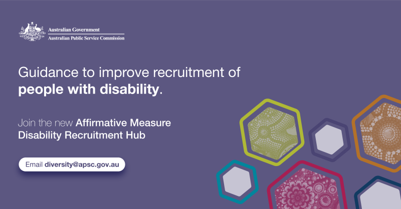 Affirmative measure for recruiting people with disability: guide for ...