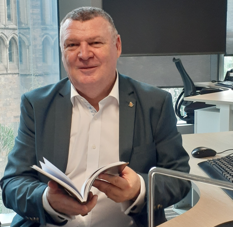 Darryl Rae | Australian Public Service Commission